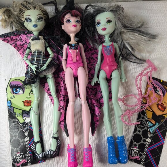 monster high | Toys | Monster High Set Frankie Stein Ghoul To Bat ...